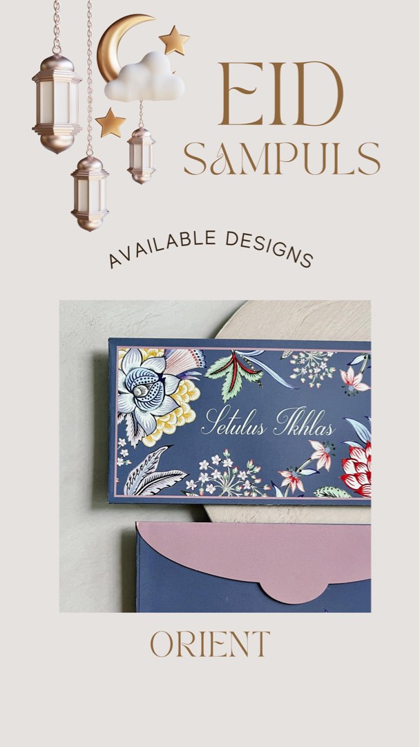 Sampul Raya / Eid Packets, Hobbies & Toys, Stationery & Craft, Art ...