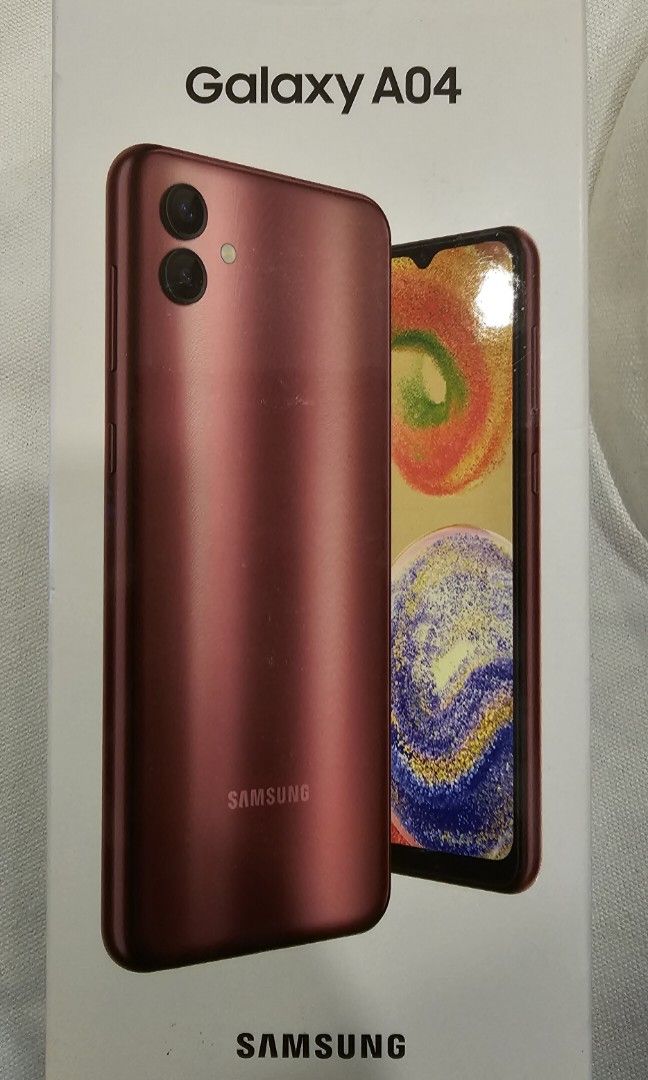 Samsung Galaxy A04, Mobile Phones & Gadgets, Mobile Phones, Android ...