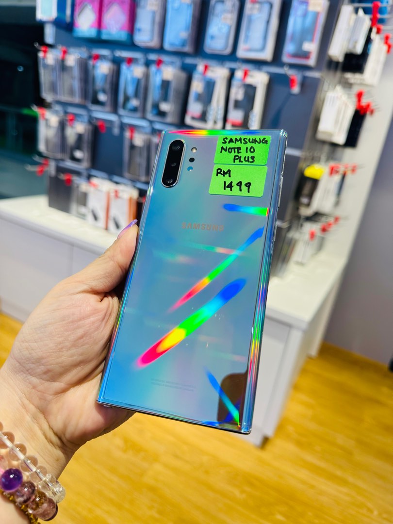 Samsung Galaxy Note 10 Plus, Mobile Phones & Gadgets, Mobile Phones ...
