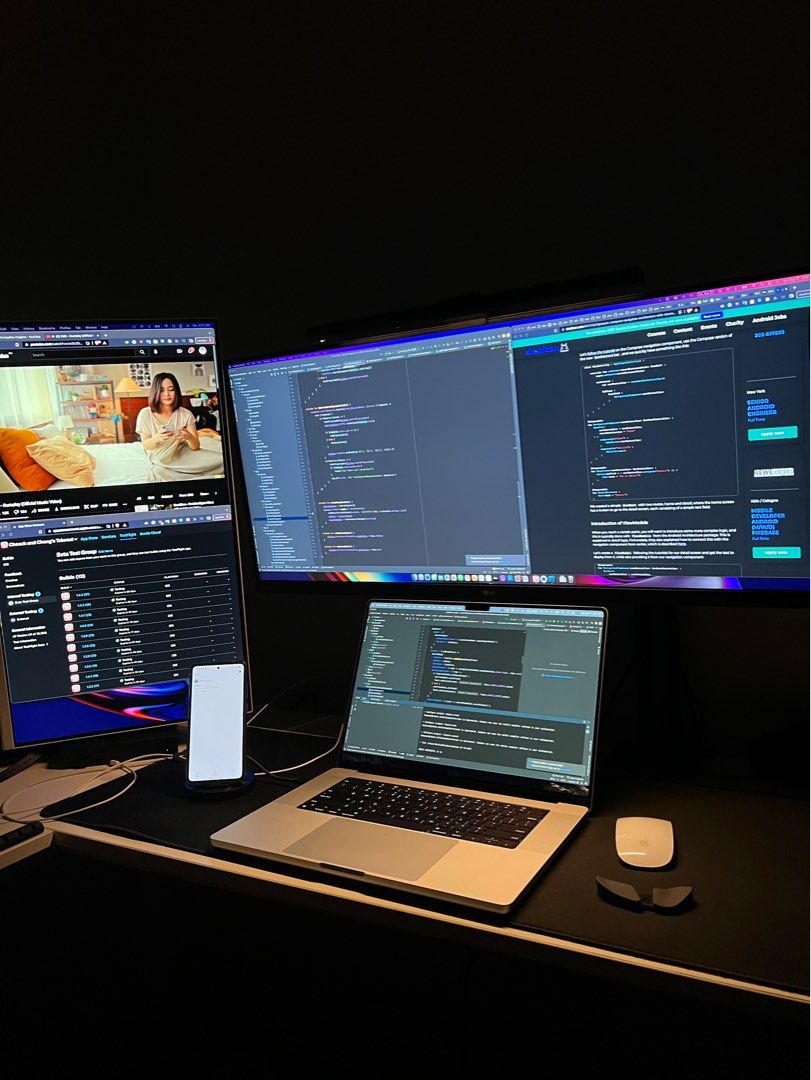 Samsung M5 Smart Monitor White, Computers & Tech, Parts & Accessories ...