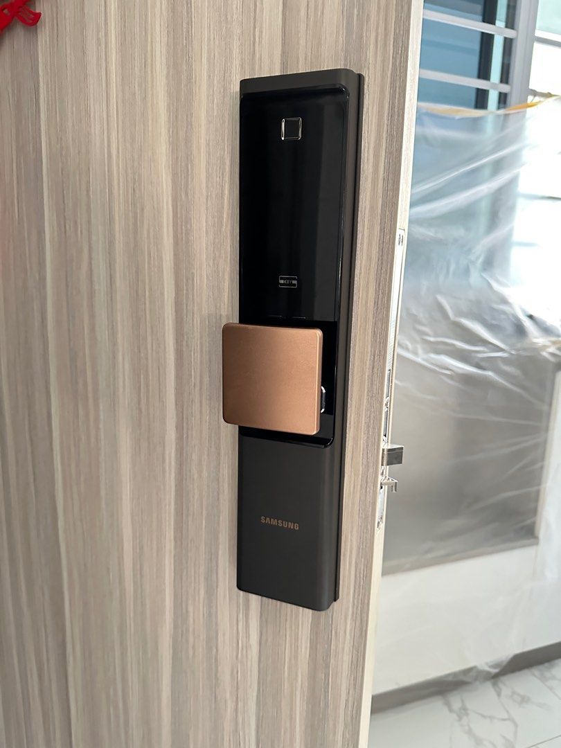 Samsung SHP-DR708 MOBILE APP digital lock, Furniture & Home Living ...