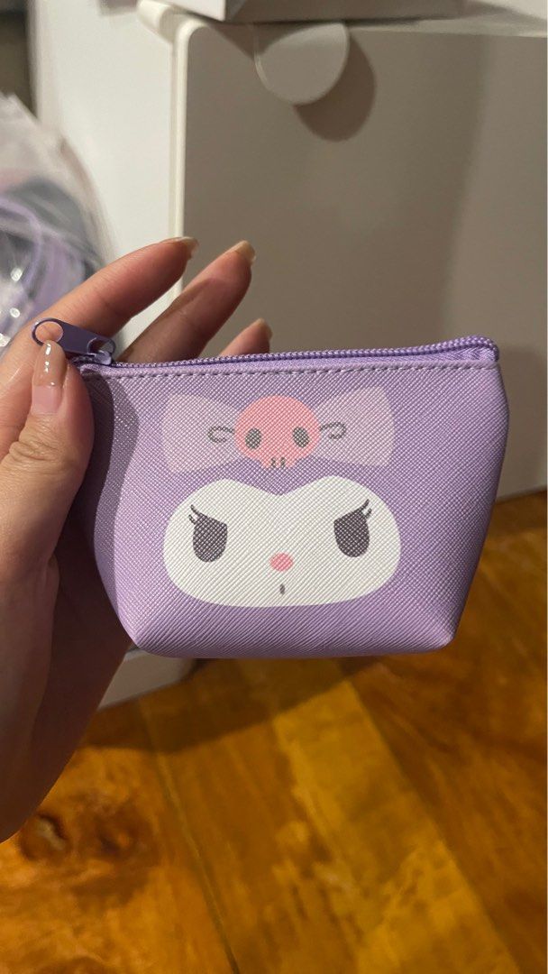 Sanrio daiso kuromi coin purse small pouch on Carousell