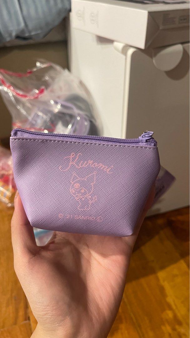 Sanrio daiso kuromi coin purse small pouch on Carousell