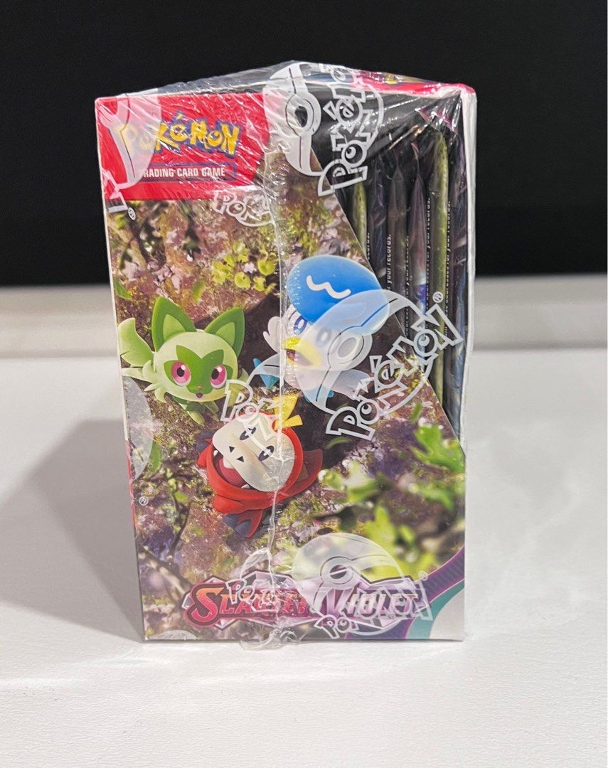 Scarlet & Violet - Booster Box, Hobbies & Toys, Toys & Games on Carousell