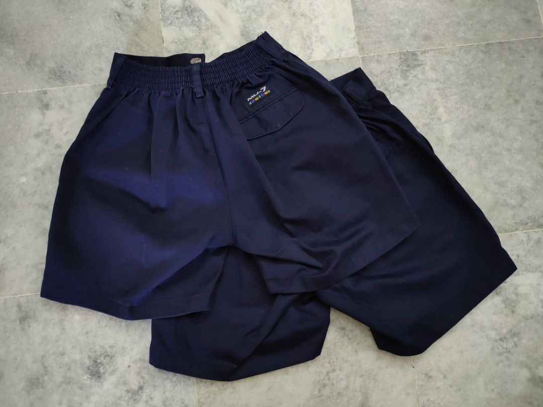 school uniform boy shorts size 28 29, Men's Fashion, Bottoms, Shorts on ...