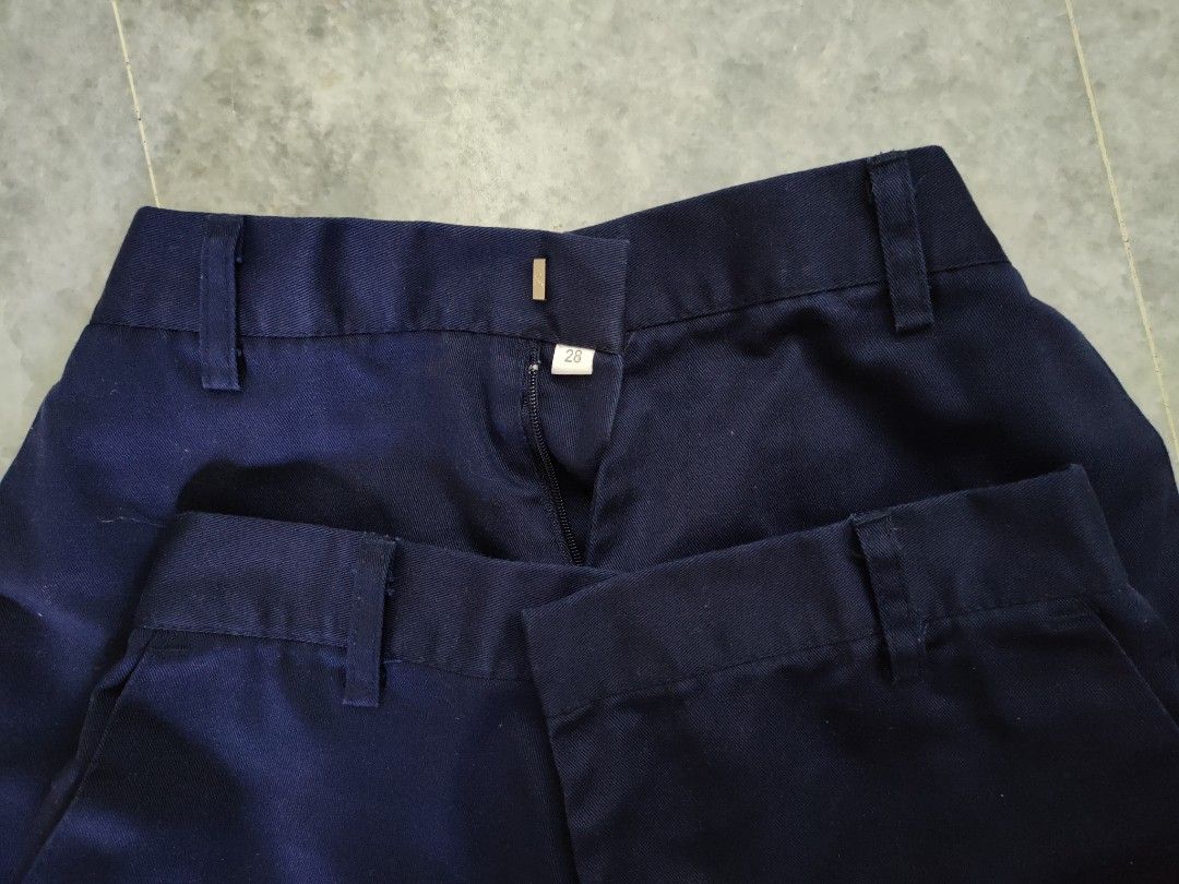 school uniform boy shorts size 28 29, Men's Fashion, Bottoms, Shorts on ...