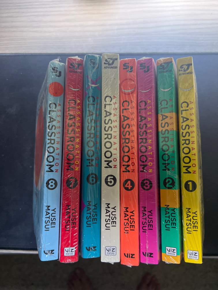 sealed assassination class vol 1-8, Hobbies & Toys, Books & Magazines ...