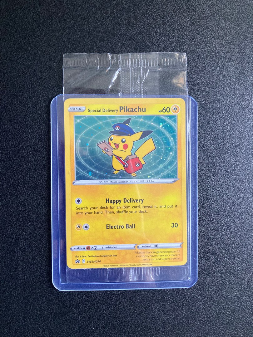 Sealed Special Delivery Pikachu Pokemon, Hobbies & Toys, Memorabilia ...