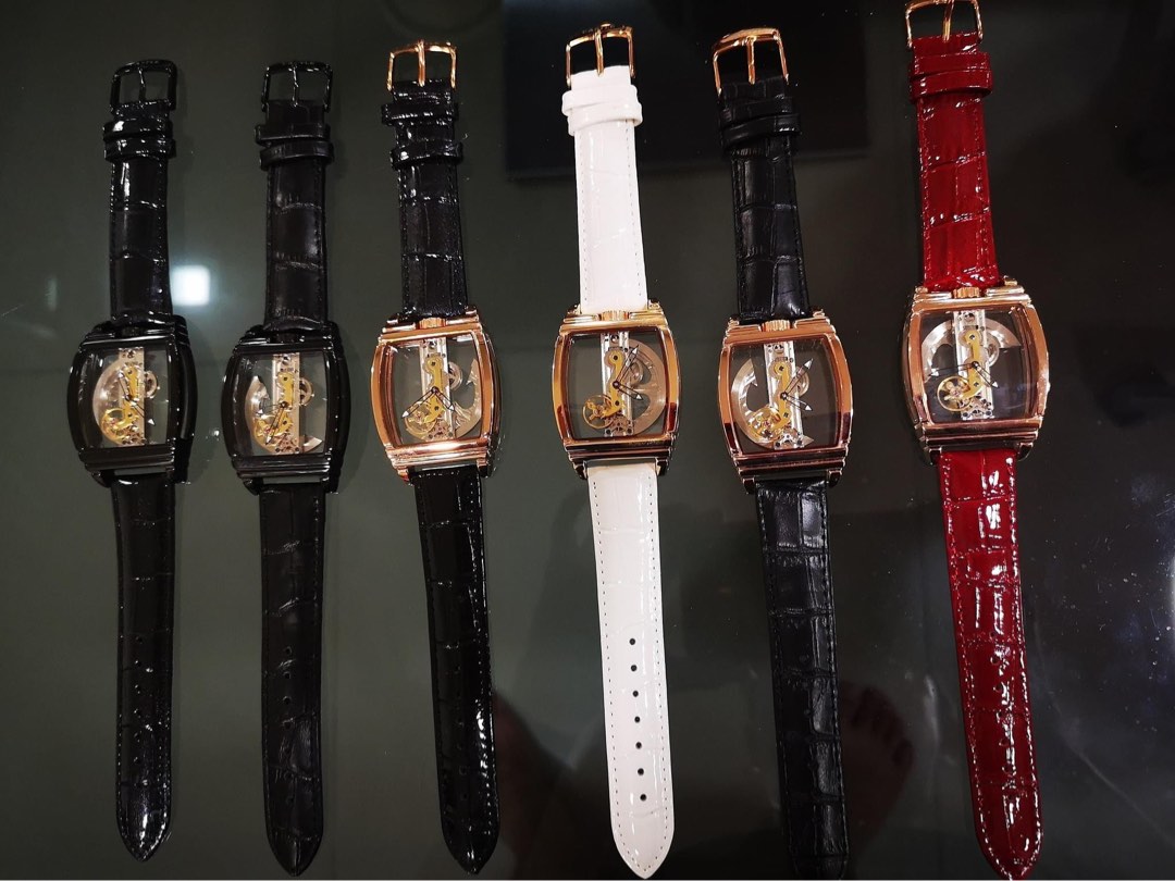 See Through Automatic Watch, Men's Fashion, Watches & Accessories ...