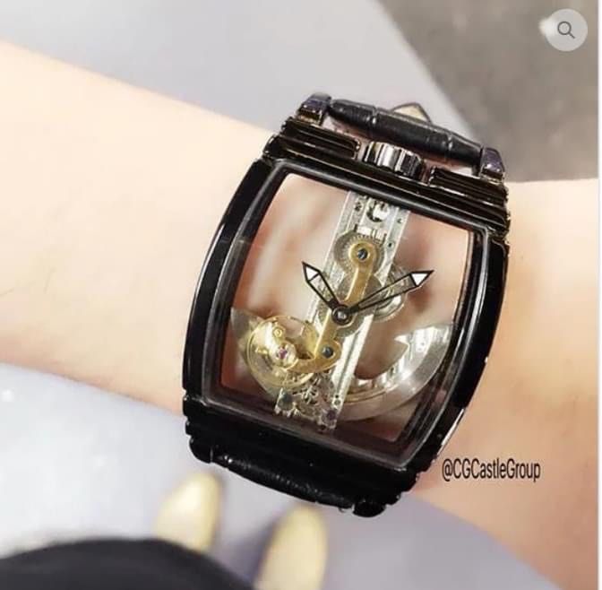 See Through Automatic Watch, Men's Fashion, Watches & Accessories ...