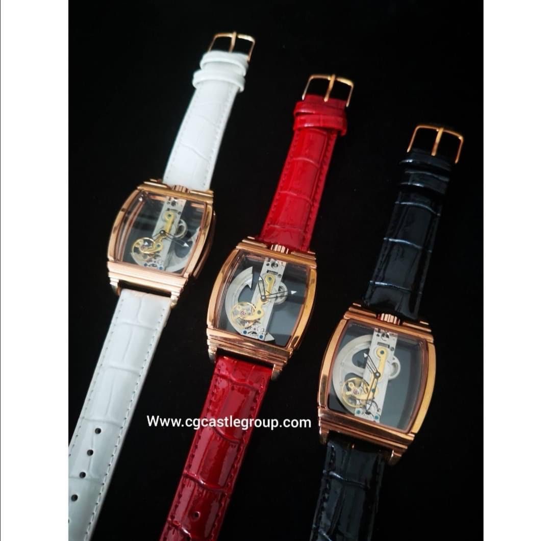 See Through Automatic Watch, Men's Fashion, Watches & Accessories ...