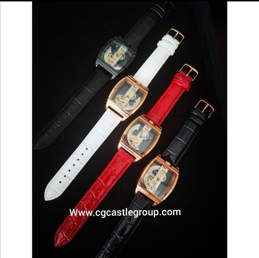 See Through Automatic Watch, Men's Fashion, Watches & Accessories ...