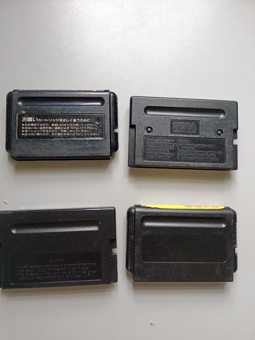 Sega Mega Drive/ Genesis carts/games, Video Gaming, Video Games, Others ...