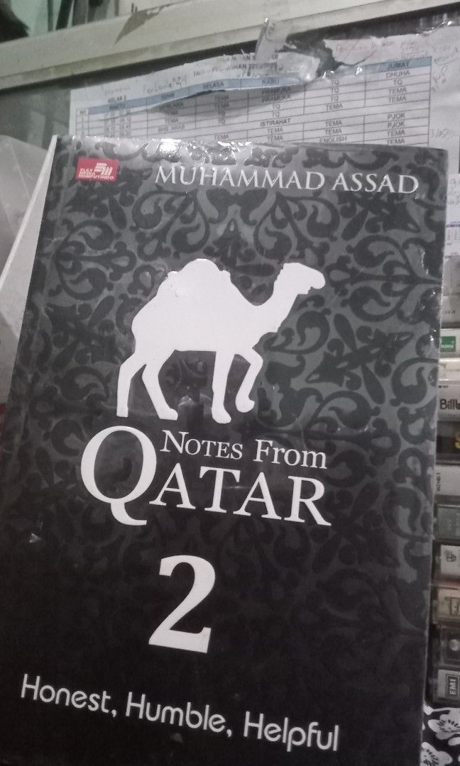 SEGEL buKU motivatoR noteS From QataR 2, Buku & Alat Tulis, Buku di ...