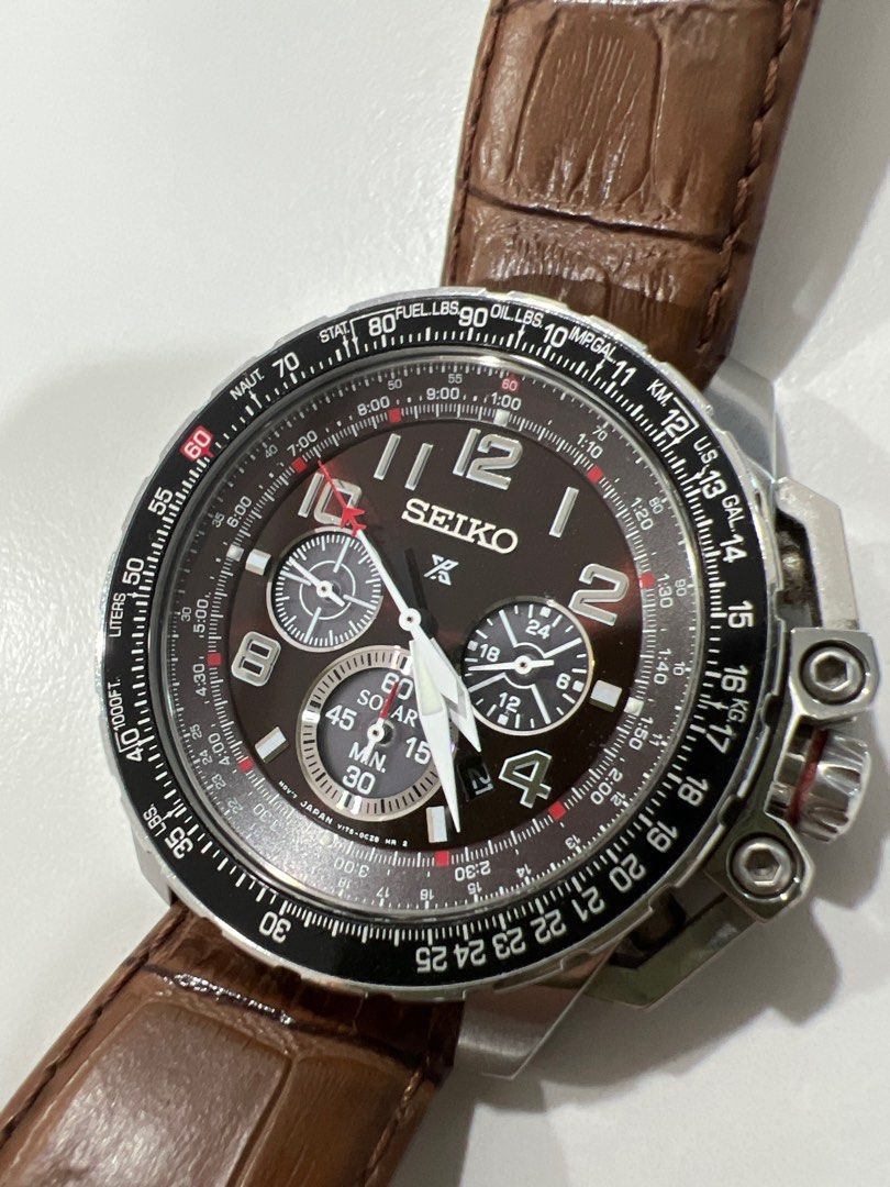 Seiko solar battery watch, Men's Fashion, Watches & Accessories ...