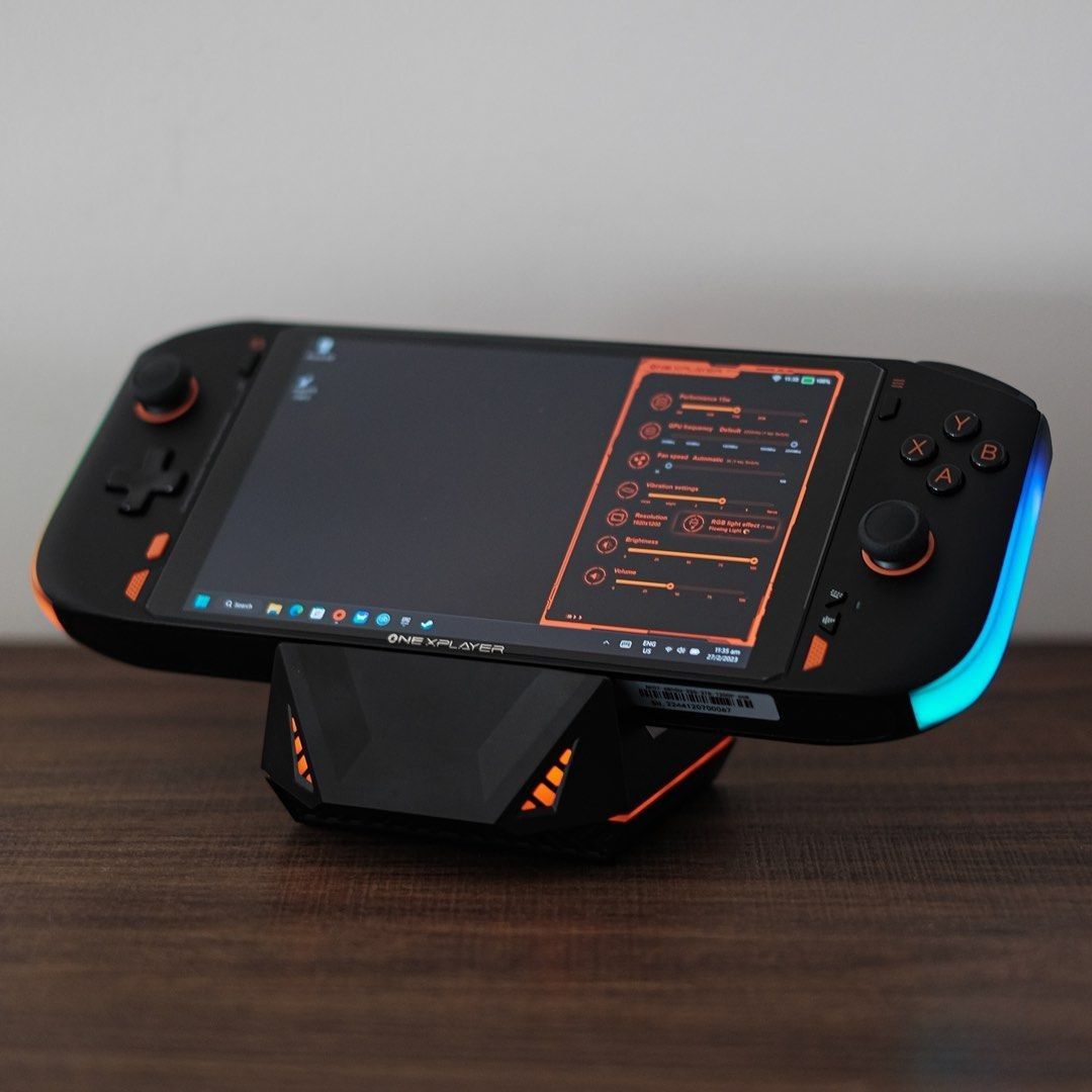 2TB 32GB ONEXPLAYER MINI PRO 6800U steam deck, Video Gaming, Video Game ...