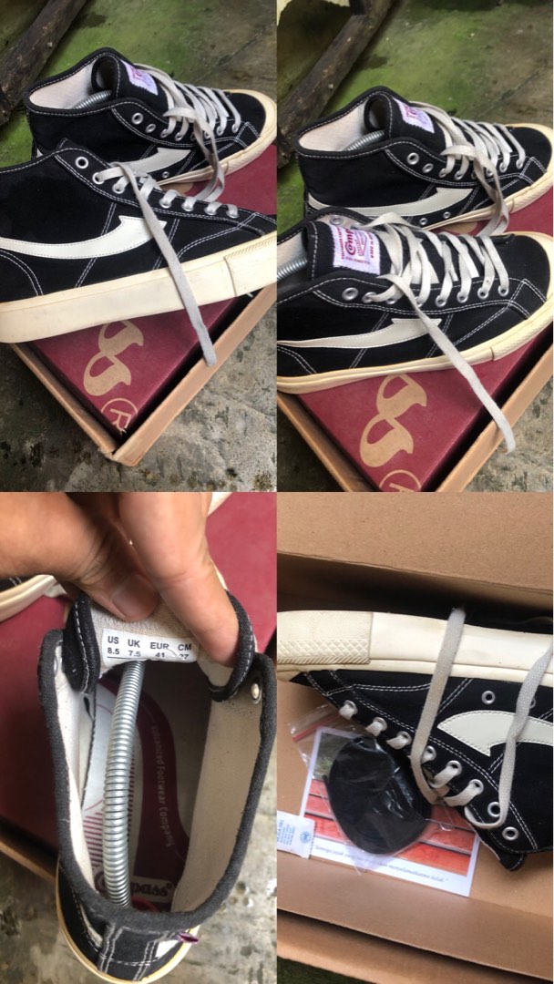 sepatu compass on Carousell