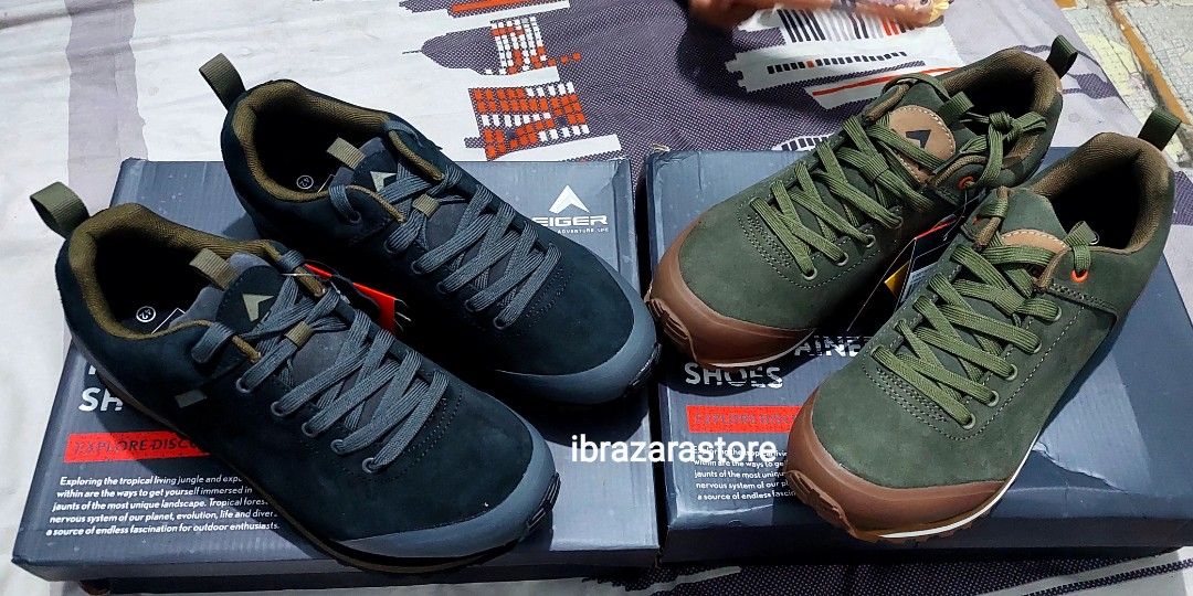 SEPATU GUNUNG EIGER, Fesyen Pria, Sepatu , Lainnya di Carousell