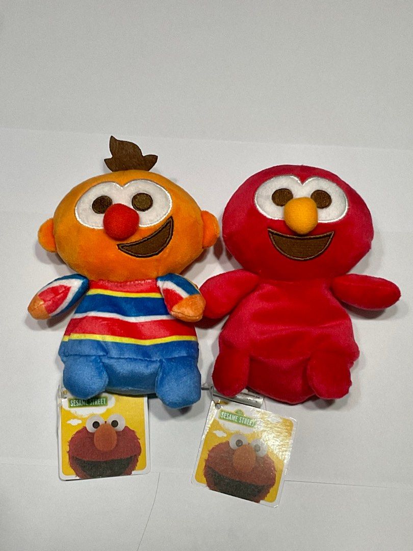 Sesame Street Mini Plushie, Hobbies & Toys, Toys & Games on Carousell
