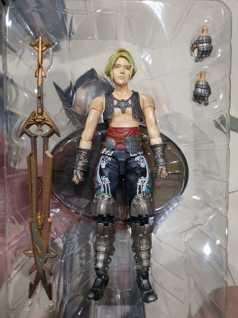 Square Enix Final Fantasy XII Play Arts Kai (Vaan, Ashe, Gabbranth ...