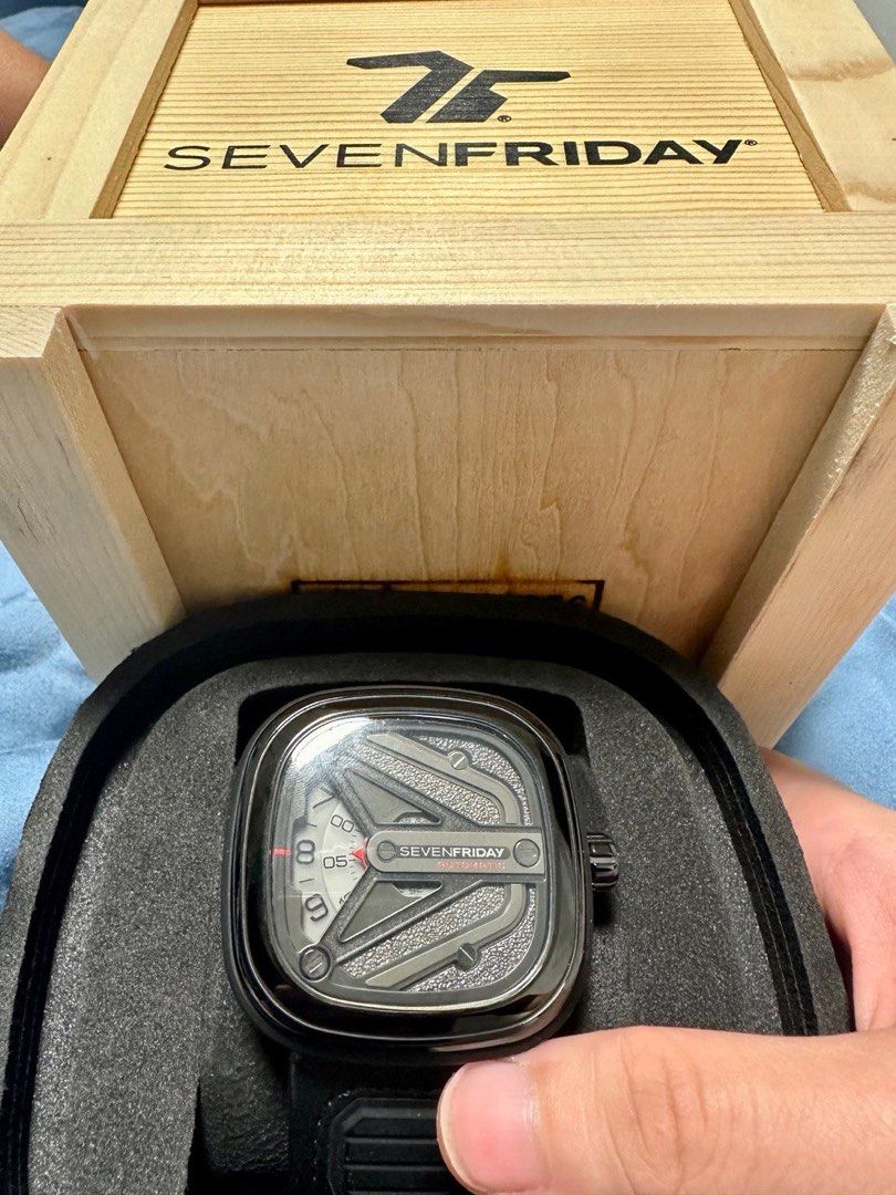 Seven Friday watch, Men's Fashion, Watches & Accessories, Watches on ...