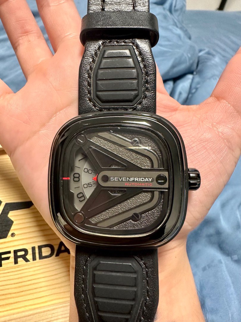 Seven Friday watch, Men's Fashion, Watches & Accessories, Watches on ...