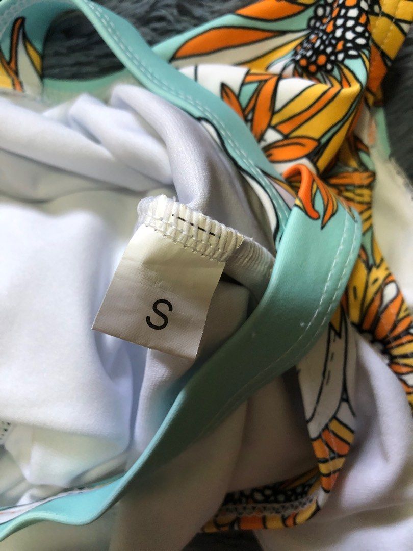 Sexy Turquoise one piece, Women's Fashion, Swimwear, Bikinis ...