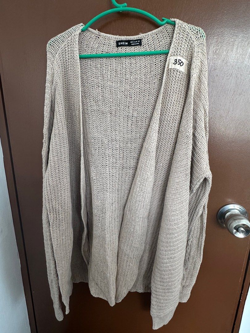 Shein cardigans, Women's Fashion, Coats, Jackets and Outerwear on Carousell