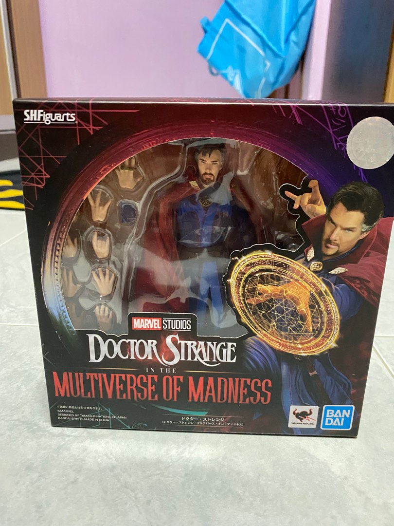 Shf sh figuarts Marvel Doctor Strange in Multiverse of madness, Hobbies ...