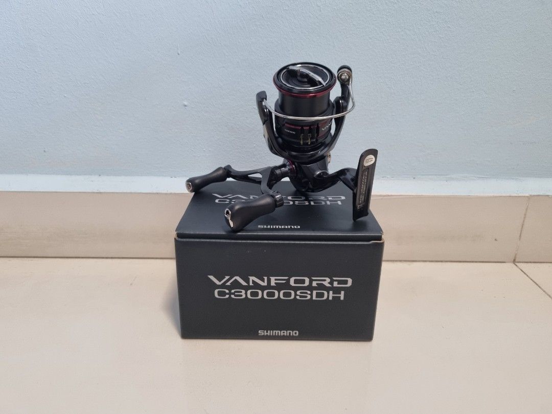 Shimano Vanford C3000SDH Fishing Reel (shimano daiwa evergreen jigging ...