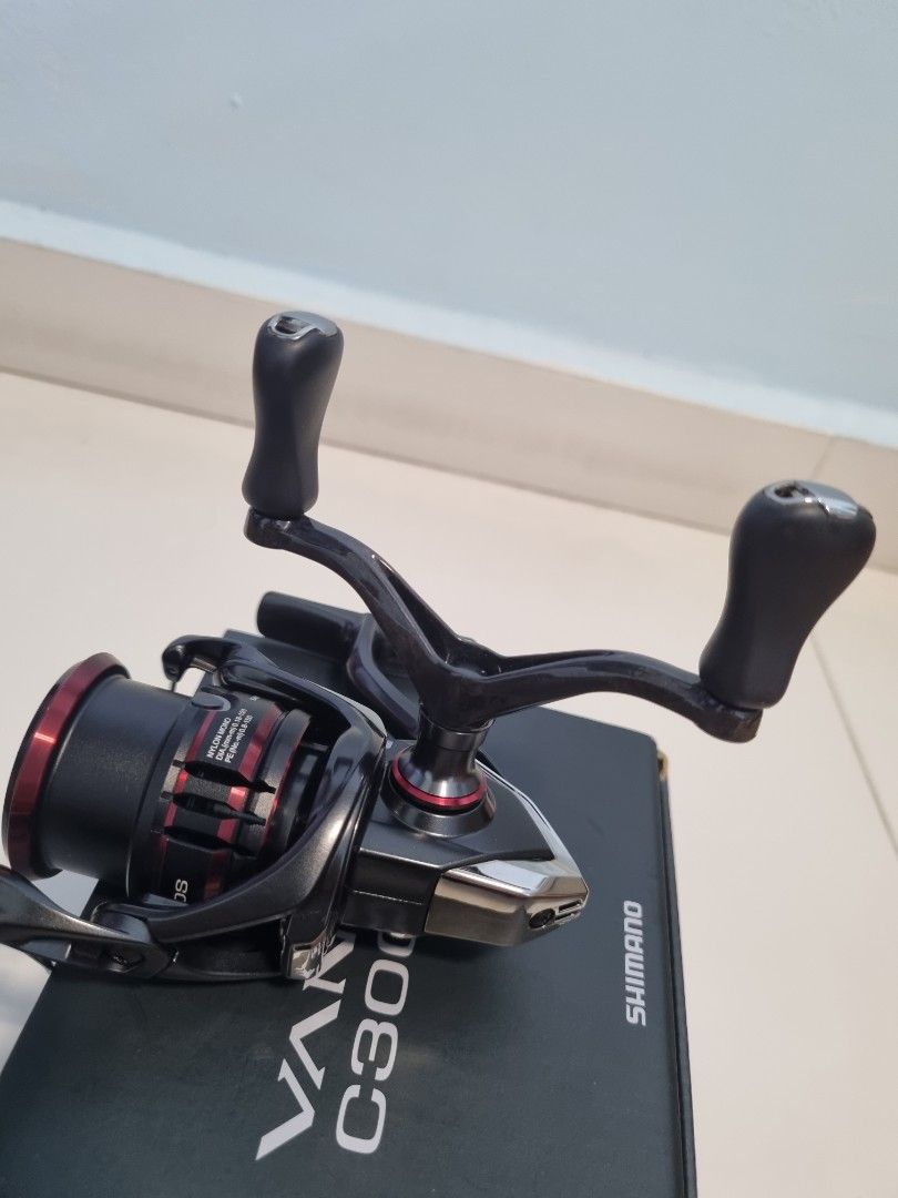 Shimano Vanford C3000SDH Fishing Reel (shimano daiwa evergreen jigging ...