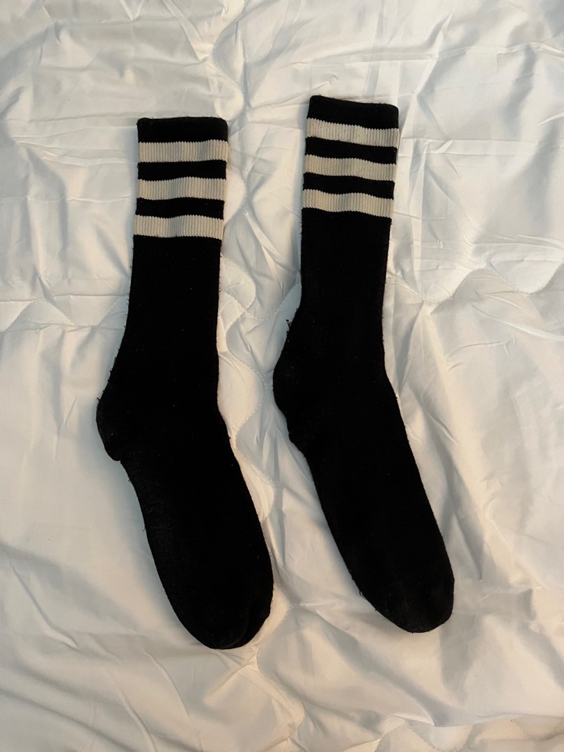 Shin High Socks, Women's Fashion, Watches & Accessories, Socks & Tights ...