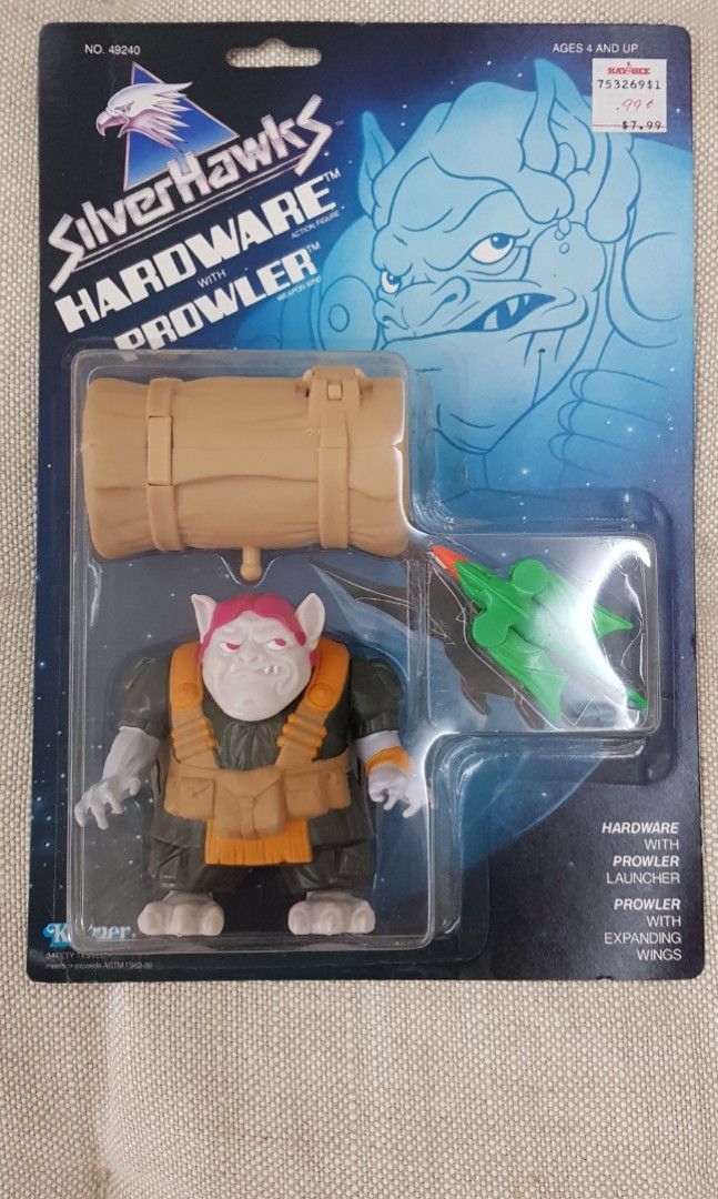 Silverhawks - Hardware (1986) Kenner #rare #vintage, Hobbies & Toys ...