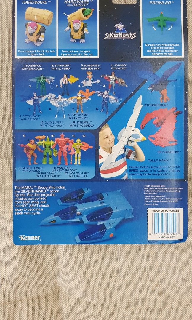 Silverhawks - Hardware (1986) Kenner #rare #vintage, Hobbies & Toys ...