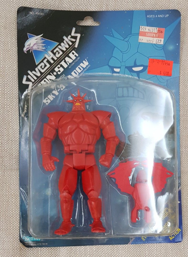 Silverhawks - Mon*Star (1986) Kenner #rare #vintage, Hobbies & Toys, Toys & Games on Carousell