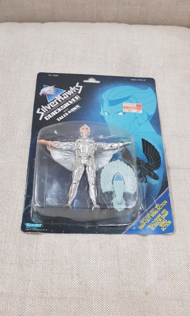 Silverhawks - Quicksilver (1986) Kenner #rare #vintage, Hobbies & Toys ...