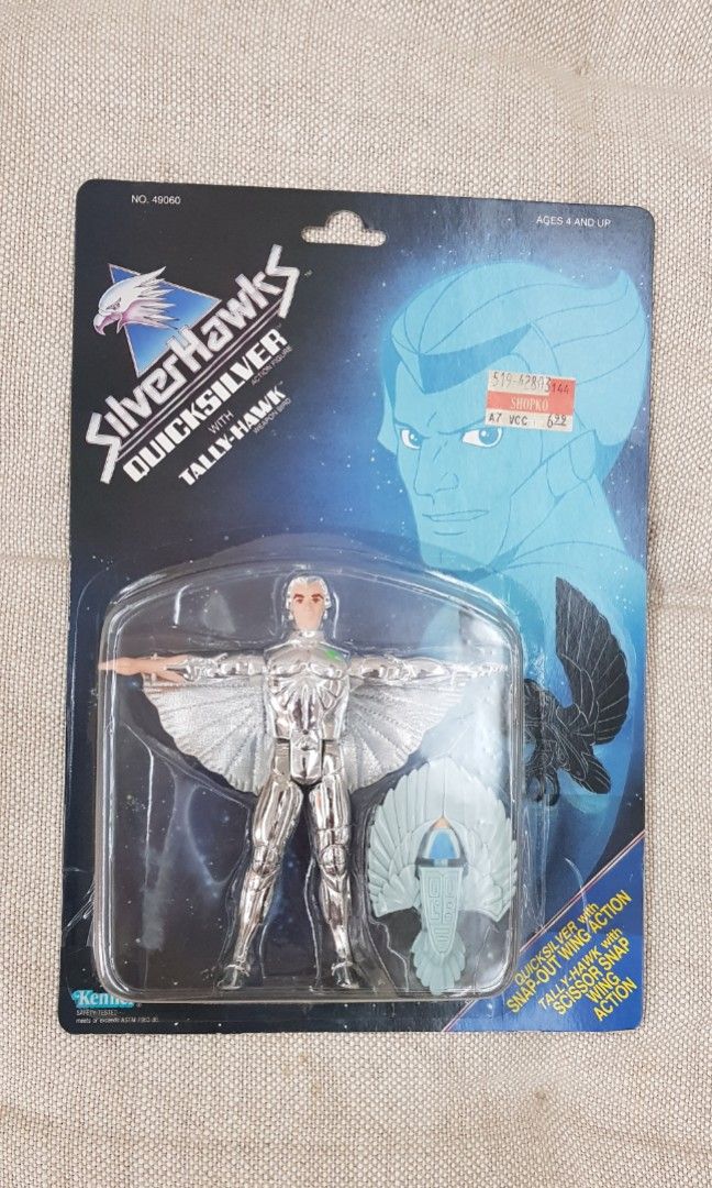 Silverhawks - Quicksilver (1986) Kenner #rare #vintage, Hobbies & Toys ...