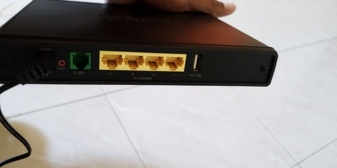 Singtel-Aztech router, Computers & Tech, Parts & Accessories ...
