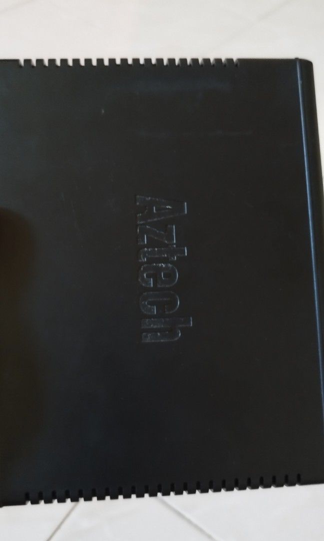 Singtel-Aztech router, Computers & Tech, Parts & Accessories ...
