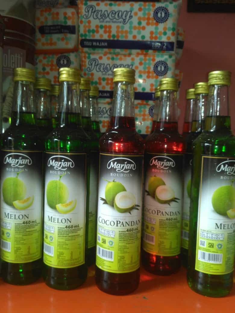 Sirup marjan, Makanan & Minuman, Minuman Tidak Beralkohol di Carousell