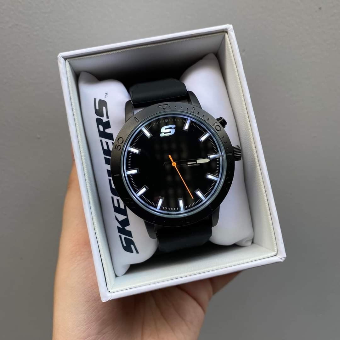 SKECHERS, Men's Fashion, Watches & Accessories, Watches on Carousell