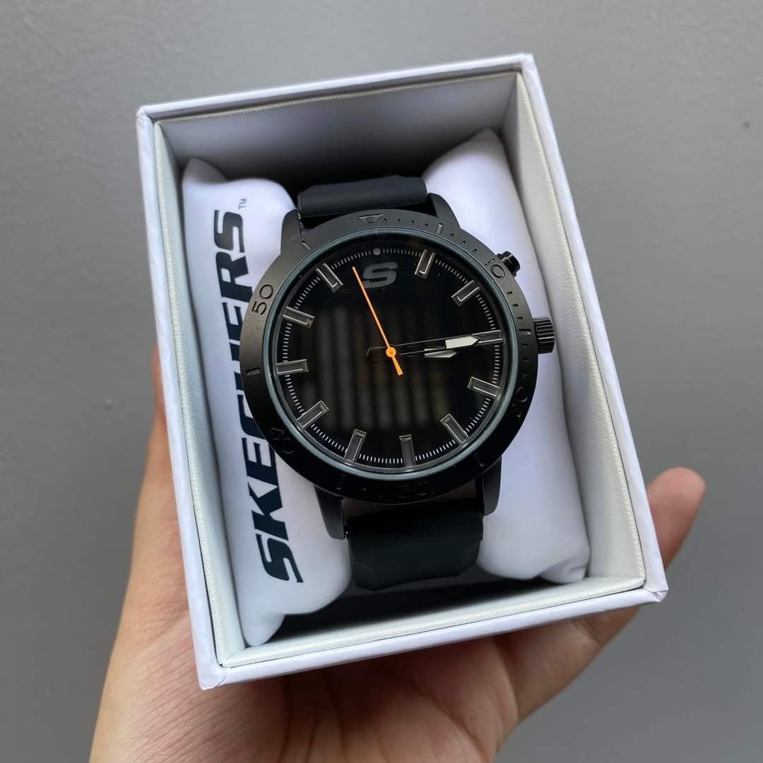 SKECHERS, Men's Fashion, Watches & Accessories, Watches on Carousell