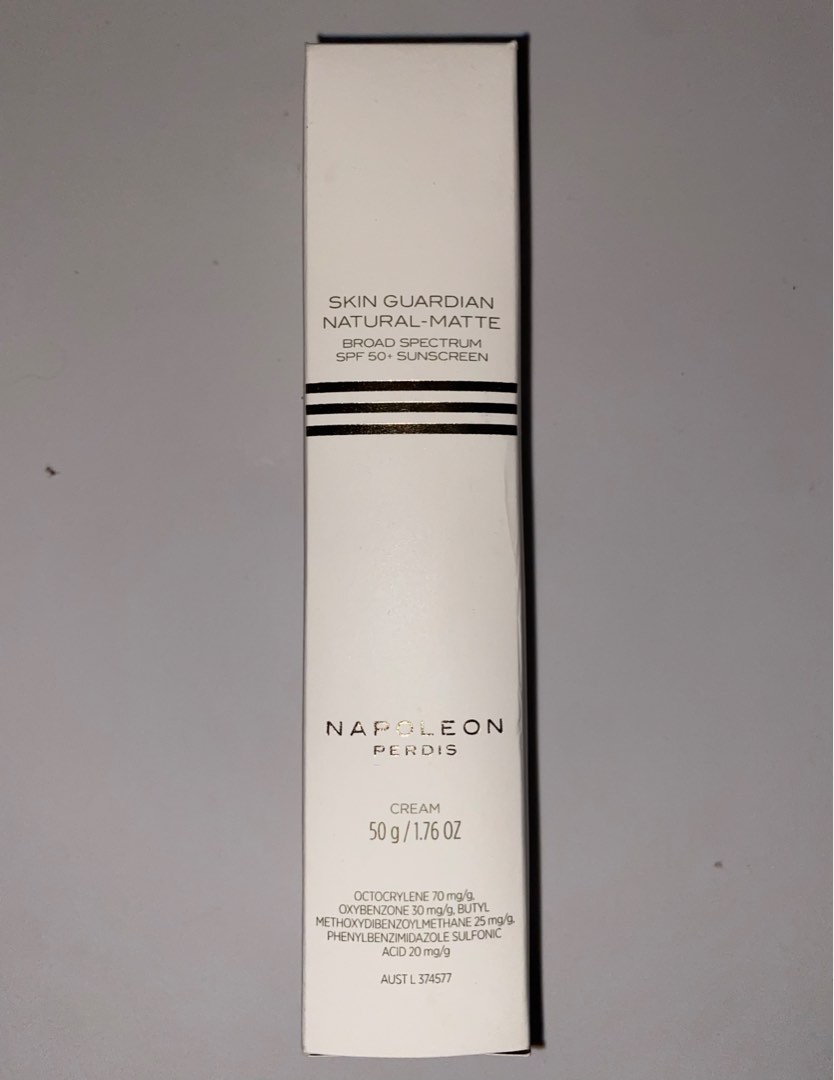 SKIN GUARDIAN NATURAL-MATTE BROAD SPECTRUM SPF 50+ SUNSCREEN, Beauty ...