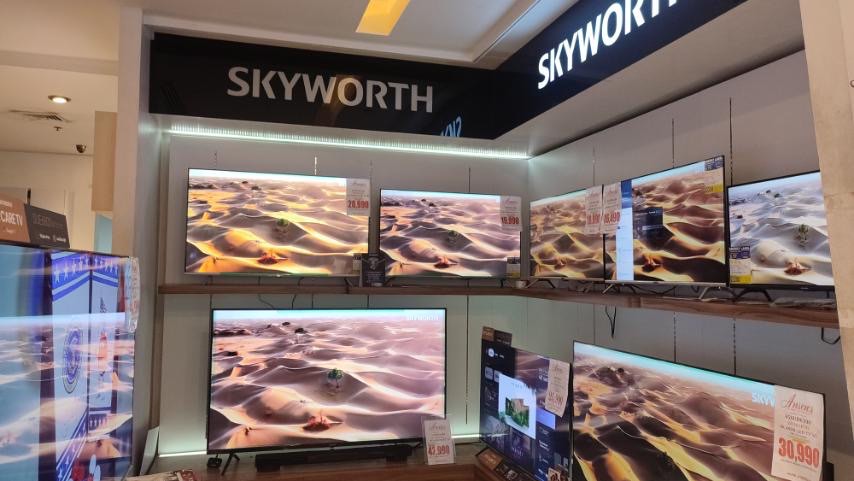 SKYWORTH 4K UHD ANDROID TV, TV & Home Appliances, TV & Entertainment ...
