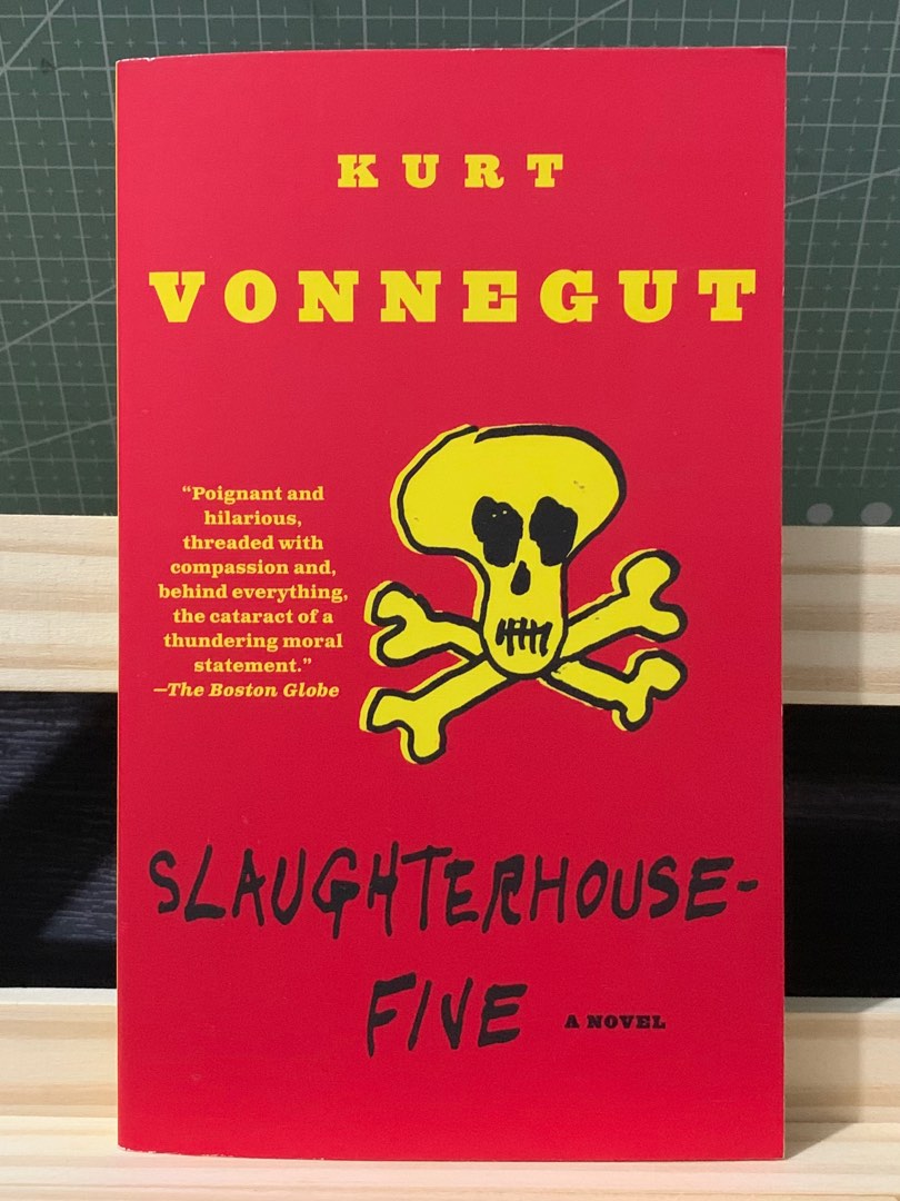 Slaughterhouse-Five by Kurt Vonnegut on Carousell