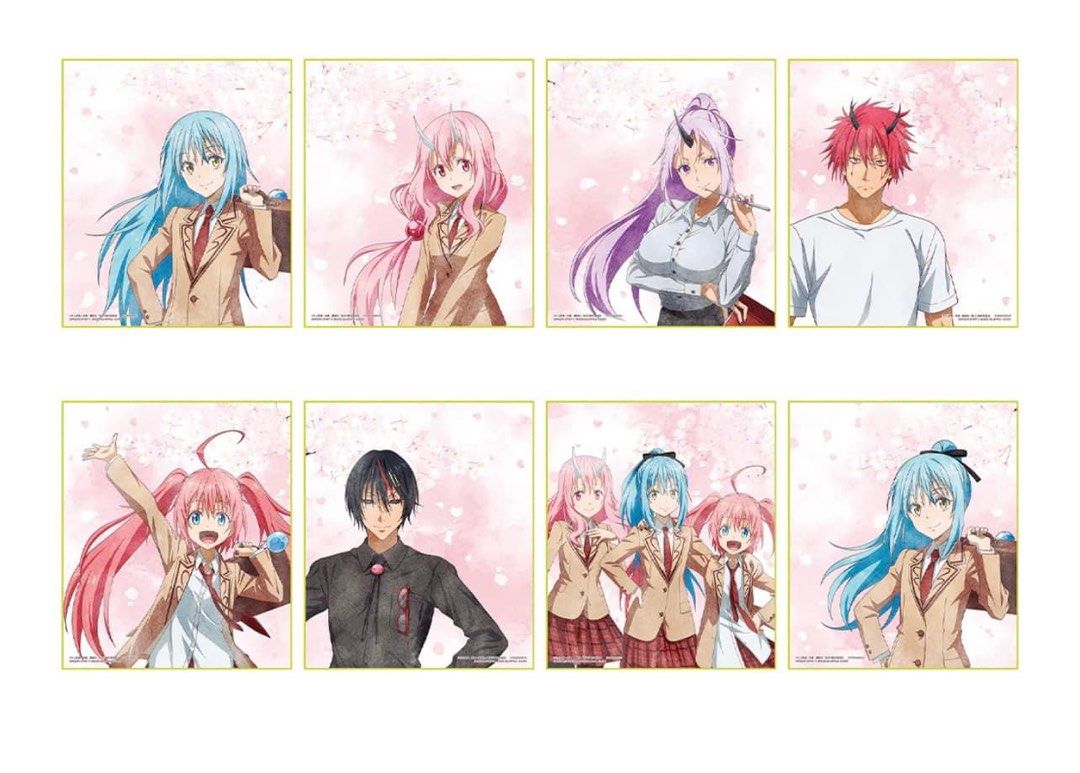 Slime private tempest / slime kuji - Slime figure / Rimuru figure ...