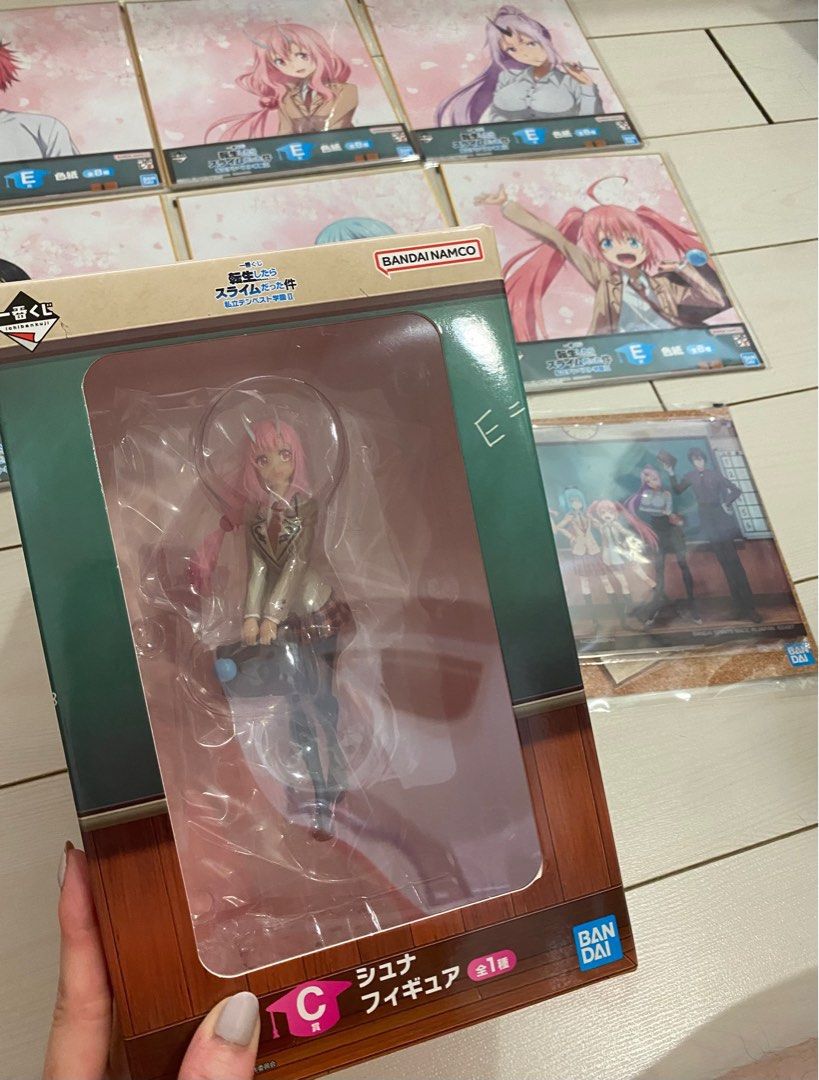 Slime private tempest / slime kuji - Slime figure / Rimuru figure ...