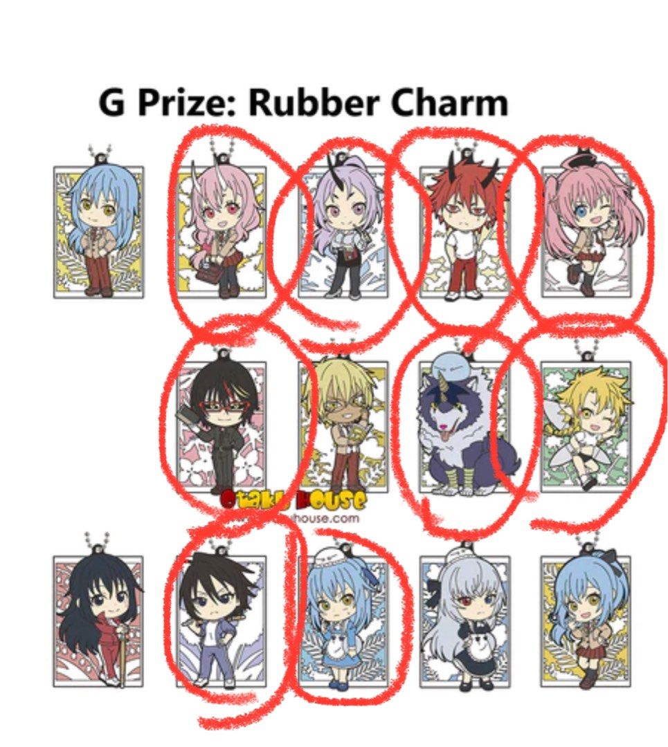 Slime private tempest / slime kuji - Slime figure / Rimuru figure ...