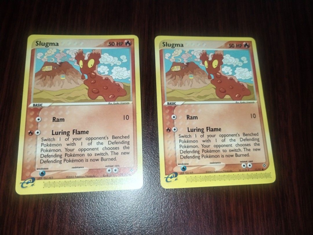 Slugma magcargo, Hobbies & Toys, Memorabilia & Collectibles, Vintage ...