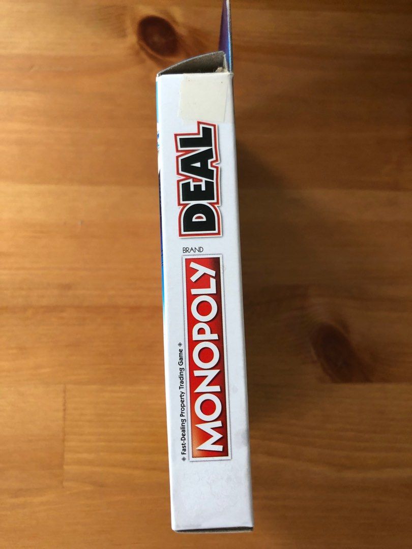 Small Monopoly card game, Hobbies & Toys, Toys & Games on Carousell